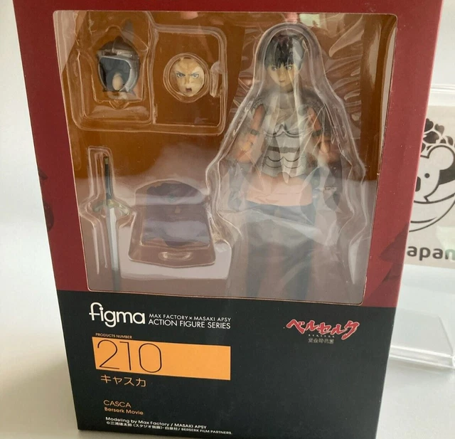 FIGURINE FIGMA BERSERK Casca 210 Max Factory GOOD SMILE COMPANY EUR 285 ...