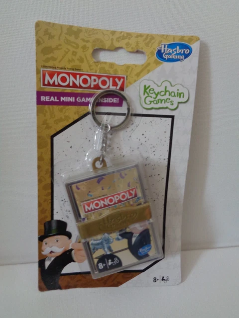 HASBRO MINI Monopoly Travel Game key chain game £5.00 - PicClick UK