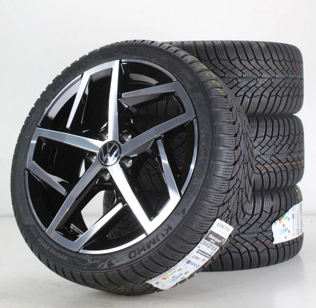 VW GOLF 8 & R-Line GTE GTI GTD winter wheels 18-inch Dallas rims ...