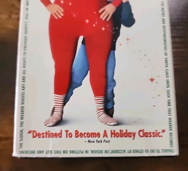 THE SANTA CLAUSE VHS Movie Walt Disney Tim Allen The Santa Clause £3.51 ...