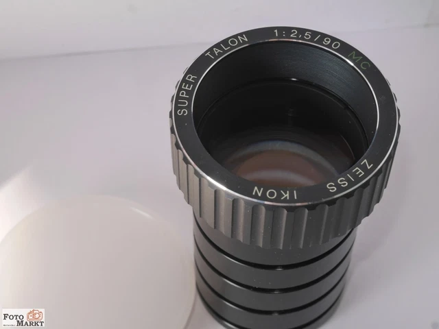 ZEISS IKON LENS Super Talon 1:2.5/90 mm MC - for Slide Projector 35mm ...