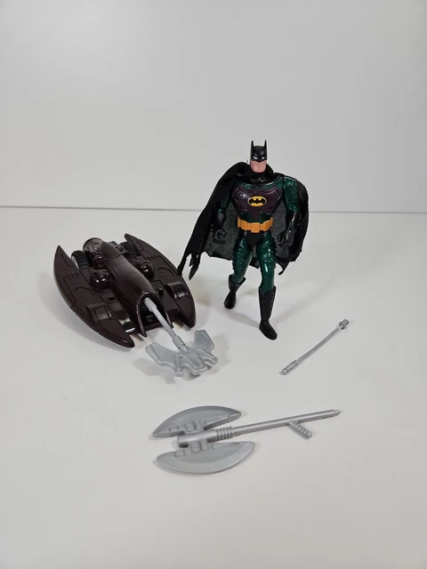 FIGURINE KENNER BATMAN Animated Series Ground Assault Batman 1994 lâche ...