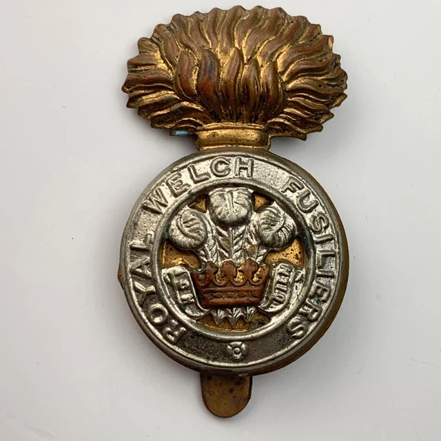 ROYAL WELCH FUSILIERS and Royal Regiment of Fusiliers Cap badges £9.99 ...