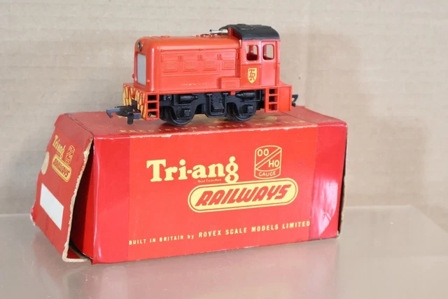 TRIANG R353 TRANSCONTINENTAL TR 0-4-0 DOCK AUTHORITY SHUNTER LOCO 20071 ...