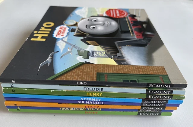 THOMAS THE TANK Engine & Friends 9x My Story Library Books Set £9.00 ...