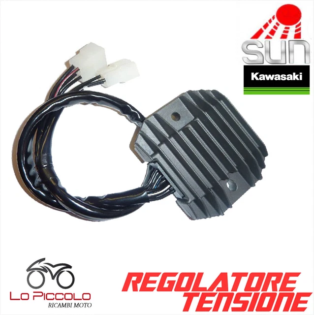 KA.21066-0016 RÉGULATEUR DE Tension SUN Kawasaki ZX-6R/RR 600 636 2005 ...