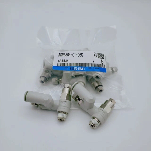 QTY:1PCS NEW FOR SMC Speed control valve throttle valve ASP330F-01-06S EUR 40,73 - PicClick FR