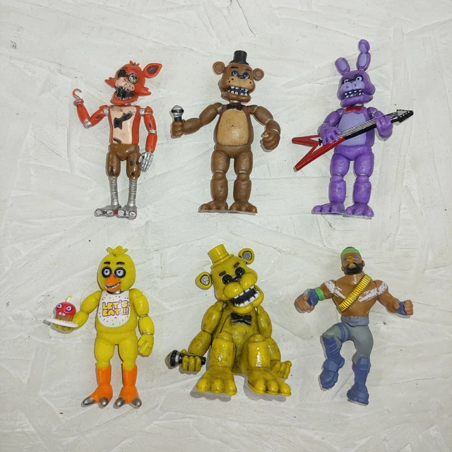 FUNKO FIVE NIGHTS at Freddy's action figure lot Mini miniatures mix ...