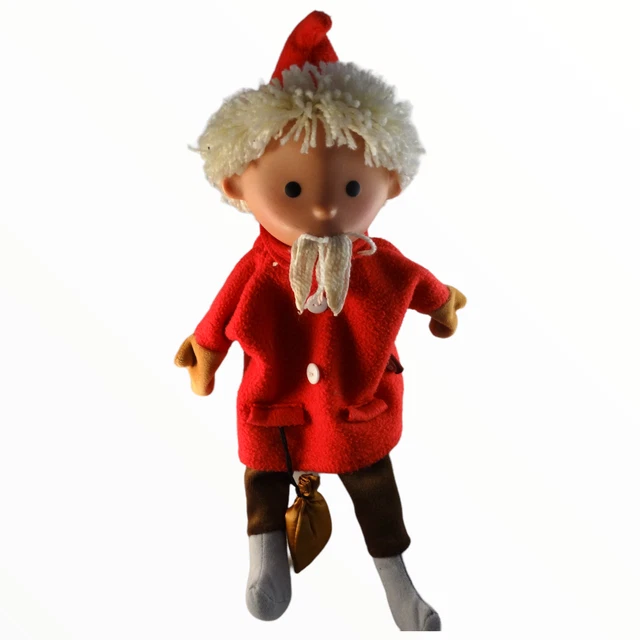 HANDPUPPE SANDMÄNNCHEN PLÜSCH Sandmann Puppe Spielpuppe Götz Spielzeug ...