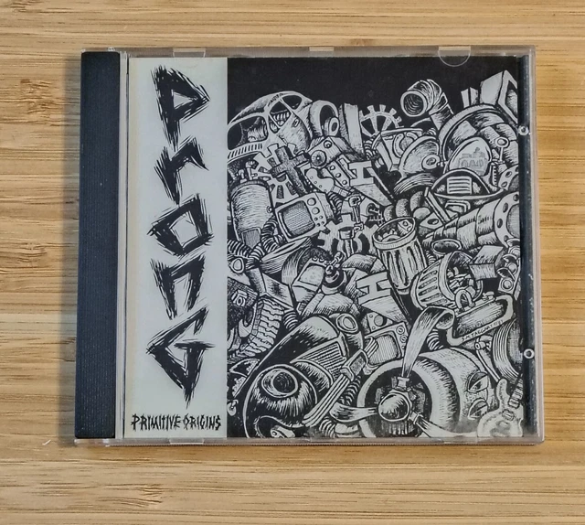PRONG - PRIMITIVE Origins (CD, EP 1987) £8.31 - PicClick UK