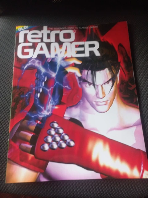 NEW RETRO GAMER Magazine #266 January 2025 TEKKEN UNDISPUTED Subscriber ...