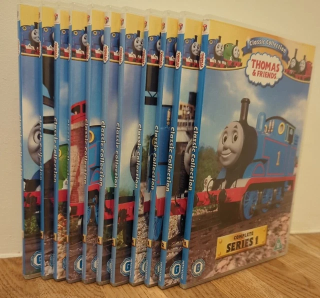 THOMAS THE TANK Engine & Friends Complete Series 1-11 DVD Classic ...