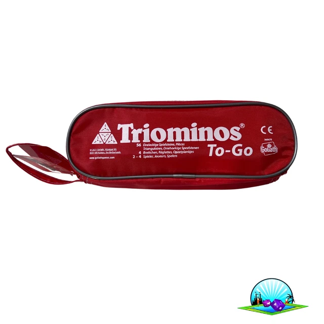 TRIOMINOS TO-GO - Goliath (360672) 2021 - NEU EUR 33,99 - PicClick DE