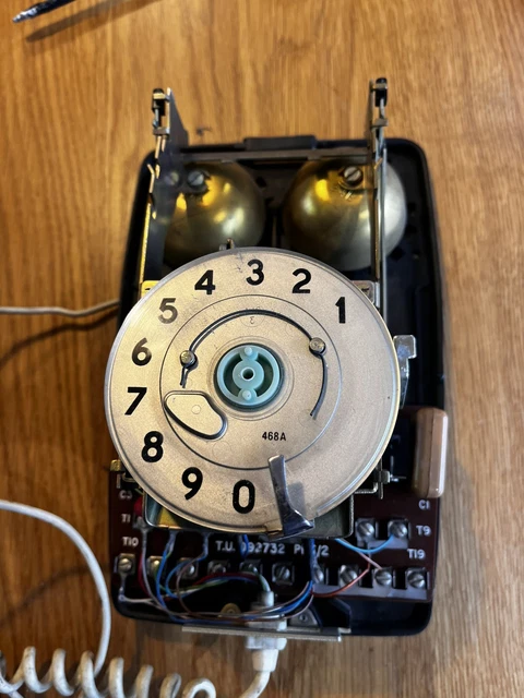 CREAM BODY VINTAGE Wall Mounted Gpo Telephone spares / repairs £5.00 ...