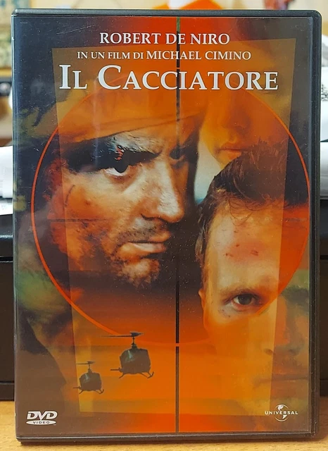 IL CACCIATORE DVD Robert De Niro John Cazale Consegna 24/48H Con Brt ...