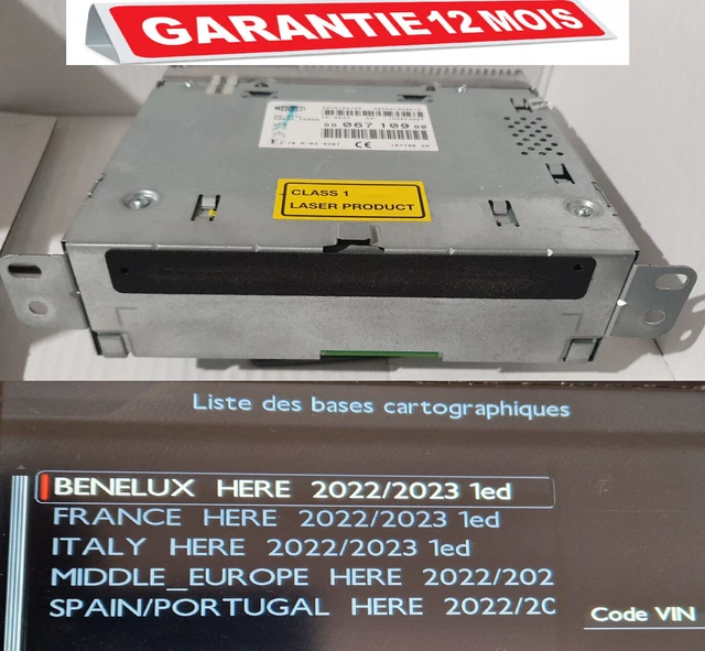 RNEG2 RT6 PEUGEOT 508 Citroen C4 Ds4 Ds5 98 067 109 80 Multimedia Gps ...