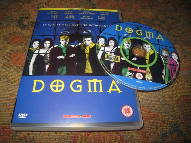 DOGMA USED NINETIES Matt Damon Ben Affleck Comedy Uk Dvd. EUR 1,17 - PicClick IT