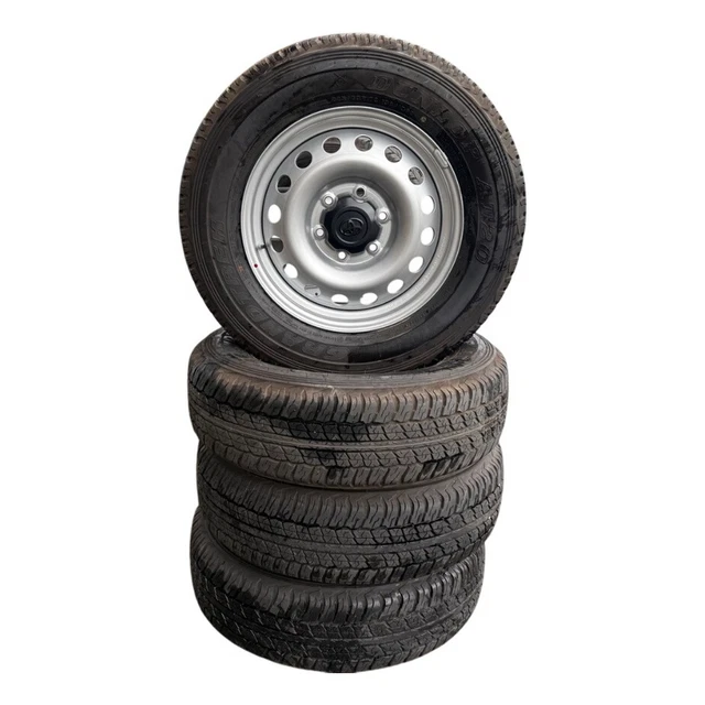 TOYOTA HILUX 17& Steel Wheel & Tyre Set 2016-2025 426110Kj00 £499.99 ...