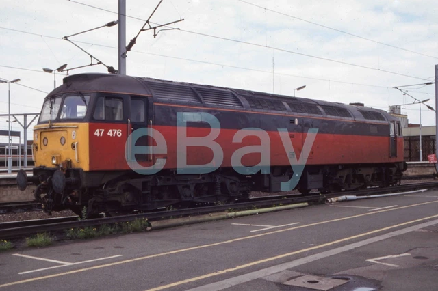 35MM RAILWAY SLIDE of Class 47 47476 @ Wolverhampton Copyright to Buyer ...