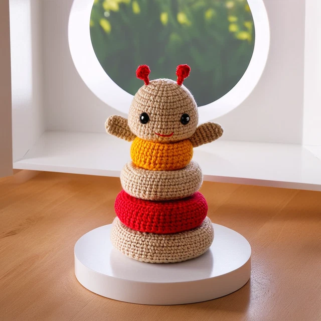 BEE CROCHET PATTERN PDF - Amigurumi DIY Project for Beginners EUR 2,99 ...