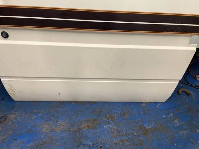 FORD TRANSIT SMILEY Mk3 Mk4 Mk5 side loading door Very Solid Door £50. ...