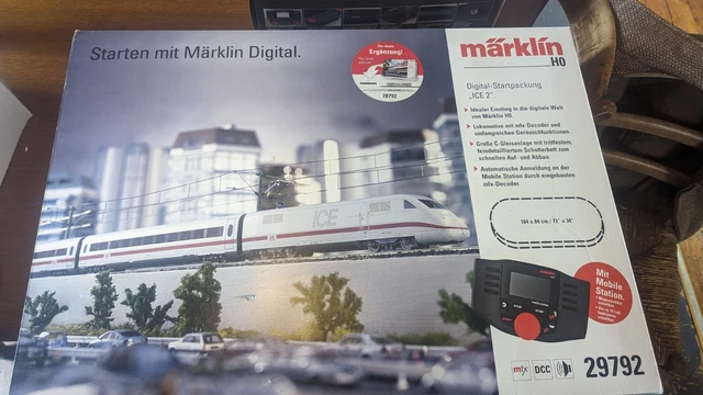 COFFRET MARKLIN - Ice 2 digital starter pack - 29792 EUR 150,00 ...