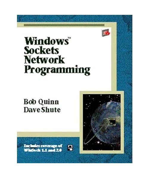 WINDOWS SOCKETS NETWORK Programming, Bob Quinn, David K. Shute EUR 34,31 - PicClick FR
