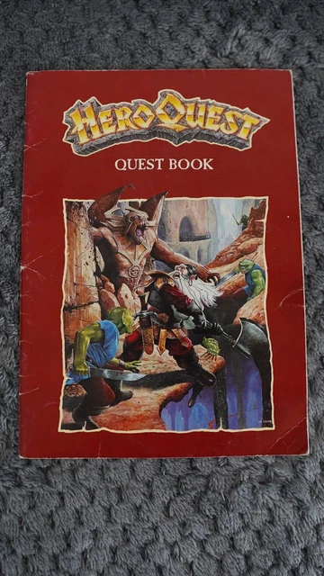 HEROQUEST QUEST BOOK Keller's Keep Kellers Original £7.00 - PicClick UK