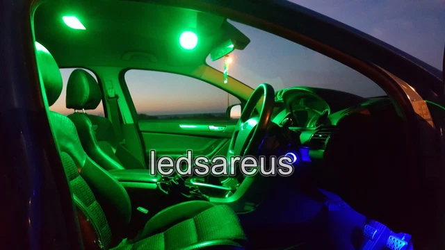 FG/FGX UTE LED Interior Conversion Kit Bright Green Ford Falcon XR6 XR8 ...