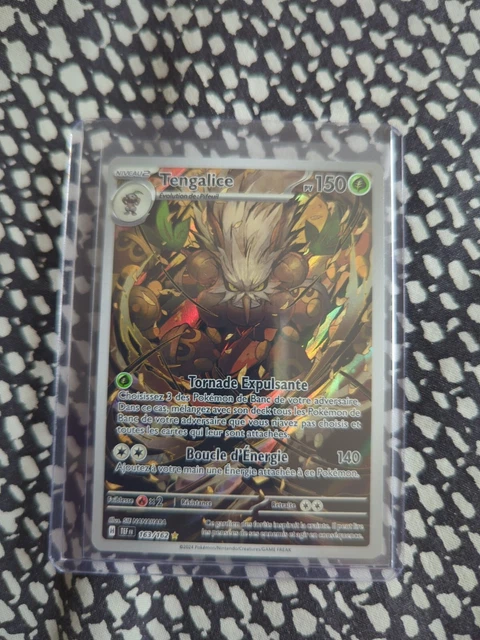 TENGALICE FULL ART - Pokémon 163/162 Ev5 Tef Forces Temporelles Neuf Fr ...