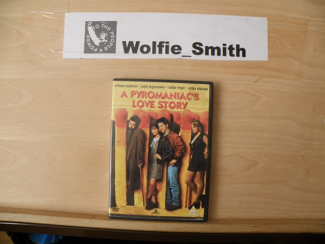 PYROMANIAC'S LOVE STORY DVD £4.36 - PicClick UK