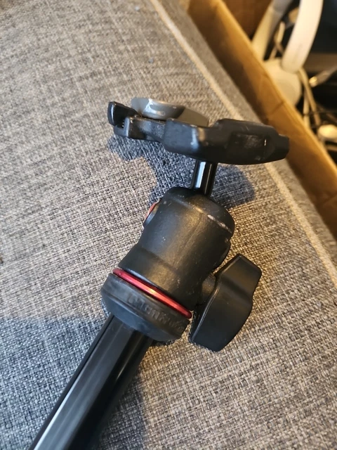 MANFROTTO BEFREE GT Carbon Fibre Tripod with Ball Head - Black ...