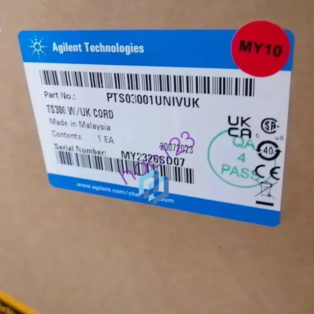 AGILENT TS300 PTS03001UNIVUK Vortex Pump Brand NEW DHL/FedEx £10,718.99 ...