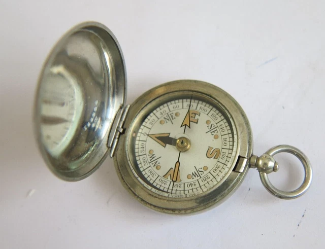WW1 1917 DENNISON Birmingham VI 19572 Pocket Field Compass £15.35 ...