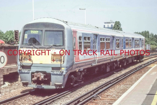 UK RAILWAY PHOTOGRAPH Of Emu Class 456 456001. Rmemu-214 £1.70 ...