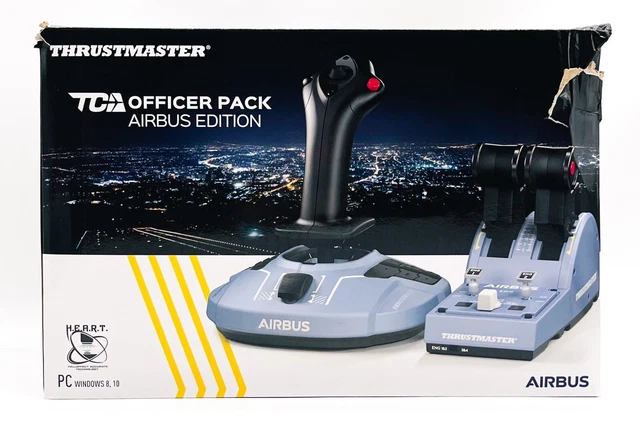 THRUSTMASTER TCA OFFICER Pack Airbus Edition Flight Simulator For PC ...