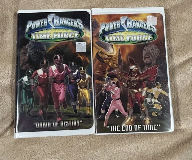 POWER RANGERS VHS £15.64 - PicClick UK