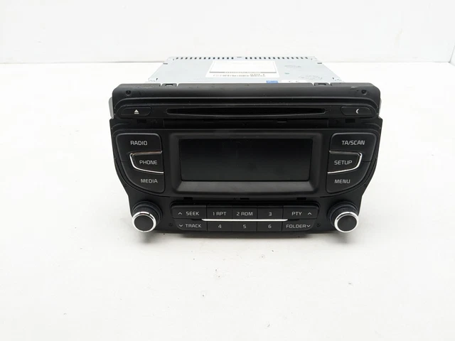 KIA CEED CD Player Radio Stereo Head Unit 9617A2100Wk Mk2 Jd 2014 £23. ...