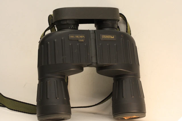 STEINER BIG HORN... 12x40..... Binoculars High Contrast Sporting Optic ...