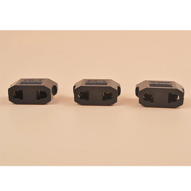 US EU TO AU Travel Power Plug Adapter Converter 2 Pin to Australian ...