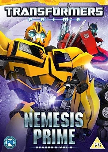 TRANSFORMERS PRIME - Series 2 Volume 2 -Nemesis Prime [DVD] £3.73 ...
