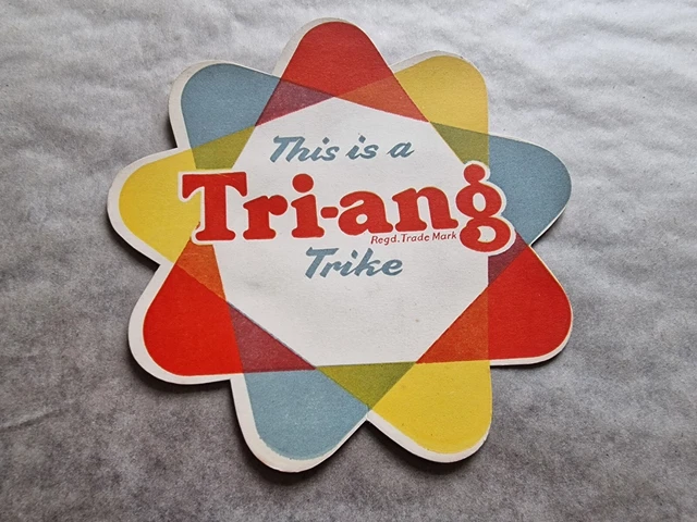 Vintage Triang Trike FOR SALE! - PicClick UK