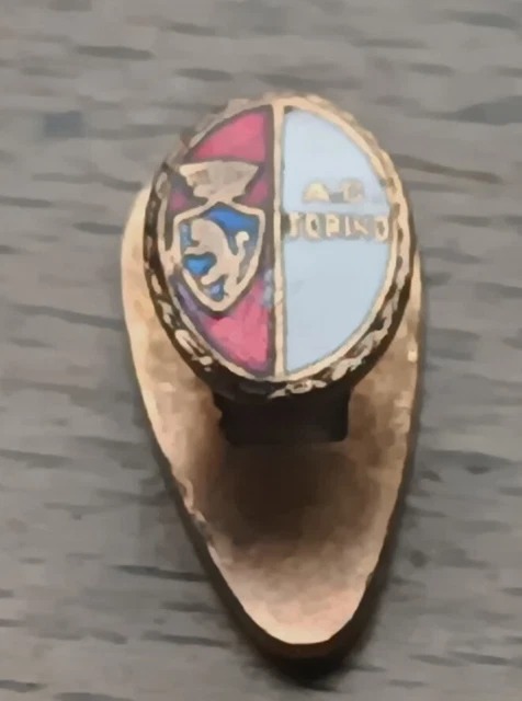 SPILLA PINS DISTINTIVO Stemma Simbolo Badge Logo Crest Club Ac Torino ...