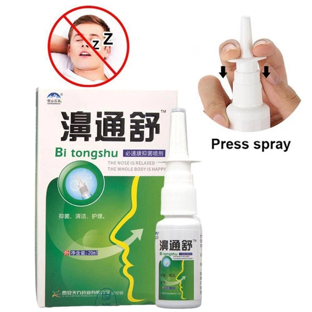 NASAL SPRAY CHRONIC Rhinitis Treatment Nasal Spray Rhinitis Care. Nose ...