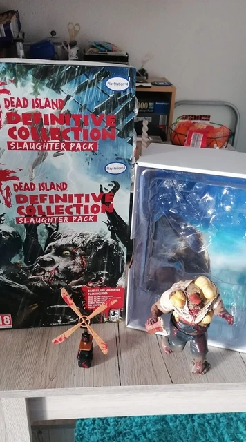 DEAD ISLAND 2 Slaughter Pack Collectors Edition Büste Torso Figur Büßte ...