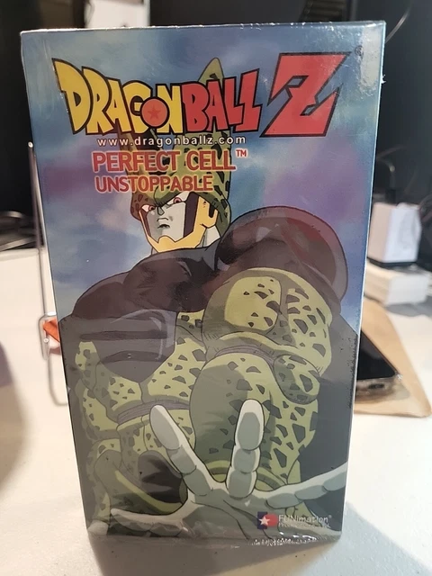 DRAGONBALL Z PERFECT Cell Unstoppable VHS Saga DBZ Toriyama Anime Movie ...
