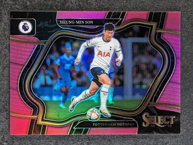2022-23 PANINI SELECT EPL HEUNG-MIN SON /99 Pink Prizm Field Level Tottenham EUR 3,91 - PicClick IT
