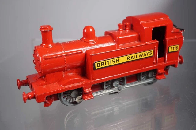 BUDGIE TOYS NO. 224 Railway Engine Tank Locomotive 7118 - Diecast EUR ...