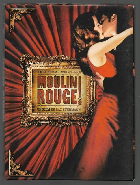 MOULIN ROUGE ***DVD *** NICOLE KIDMAN / EWAN McGREGOR EUR 1,50 ...