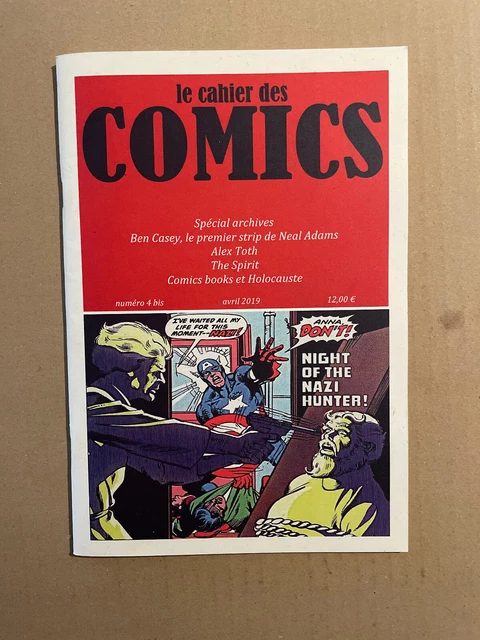 LE CAHIER DES Comics numéro 4 bis - NEUF EUR 29,99 - PicClick FR